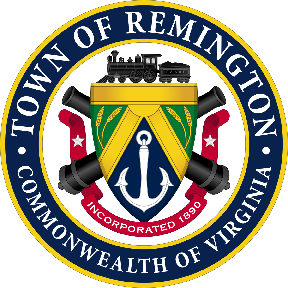 Town of Remington residents choose new town seal | News | fauquier.com