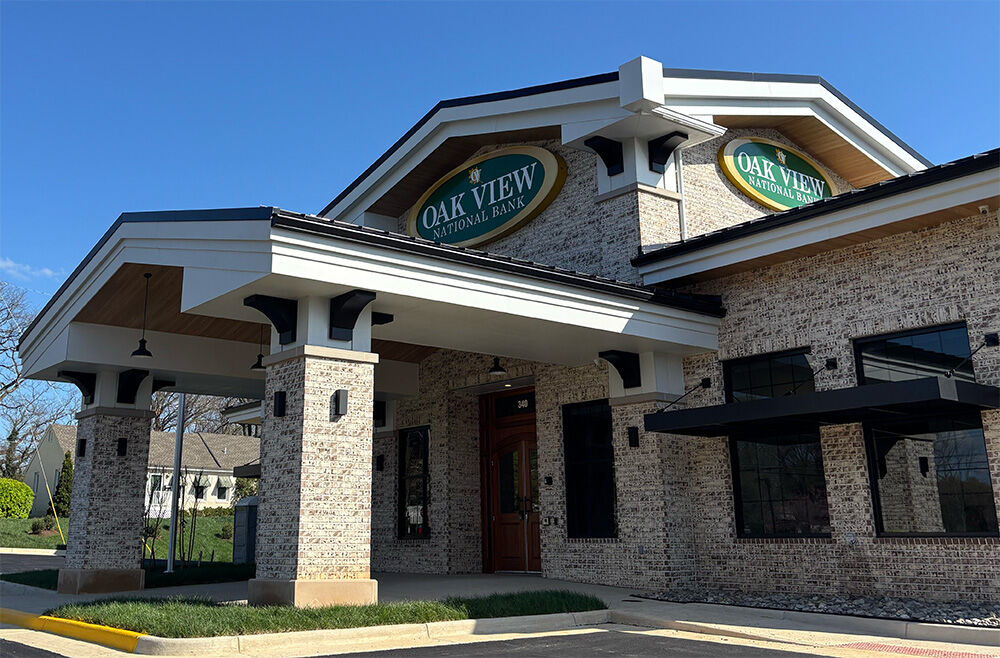 Brick by brick, Oak View National Bank built a community | Sponsored ...
