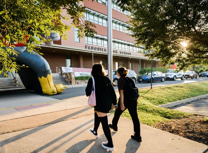 PHOTOS: Fauquier schools welcome 11,000 students for a new academic ...