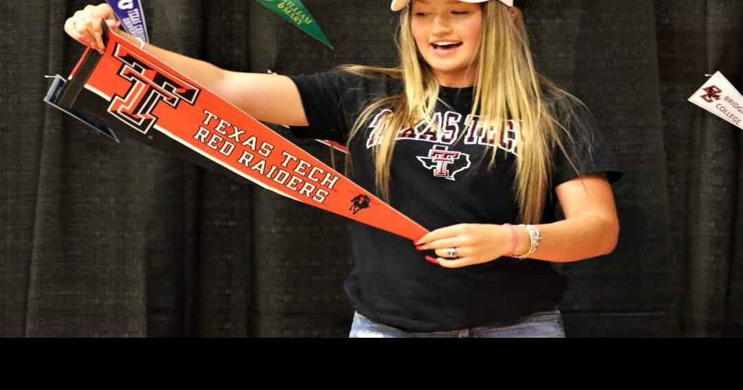 Fauquier track star Stephanie Robson selects Texas Tech | News ...