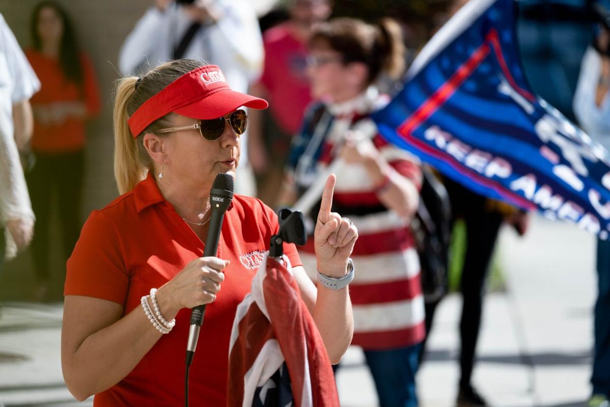 Amanda Chase says she’ll run as independent for governor, rejecting GOP ...