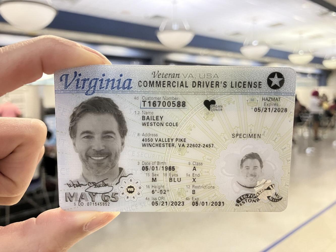 How do you know if you have a Real ID in Virginia? | News | fauquier.com