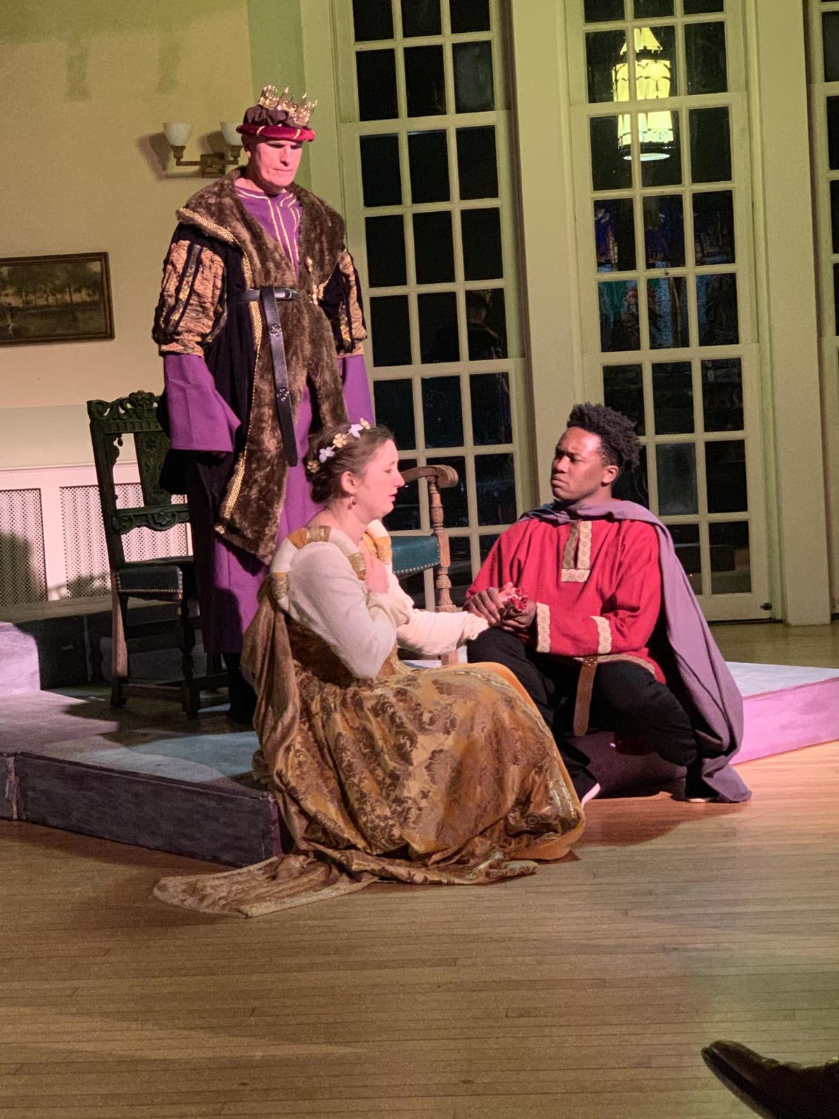 Shakespeare Opera Theatre’s Hamlet is an exciting mash-up | Lifestyles ...