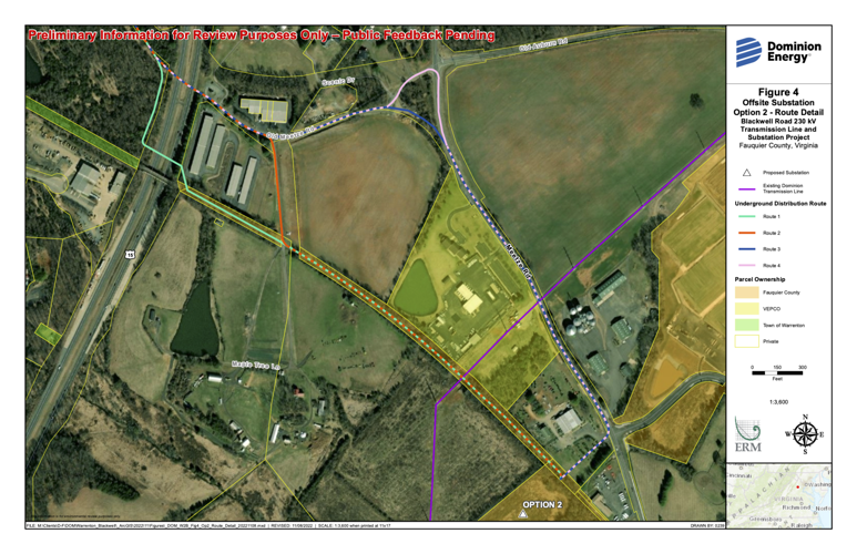 Dominion nixes all previously proposed transmission line routes for ...