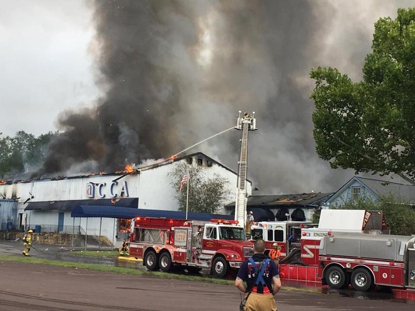 Firefighters battle large fire in Culpeper County | News | fauquier.com