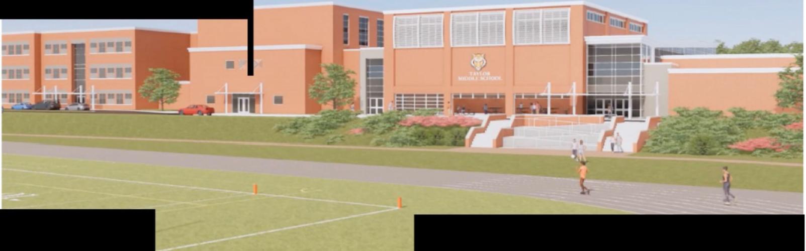 School Board gets preview of how Taylor Middle School could look with ...