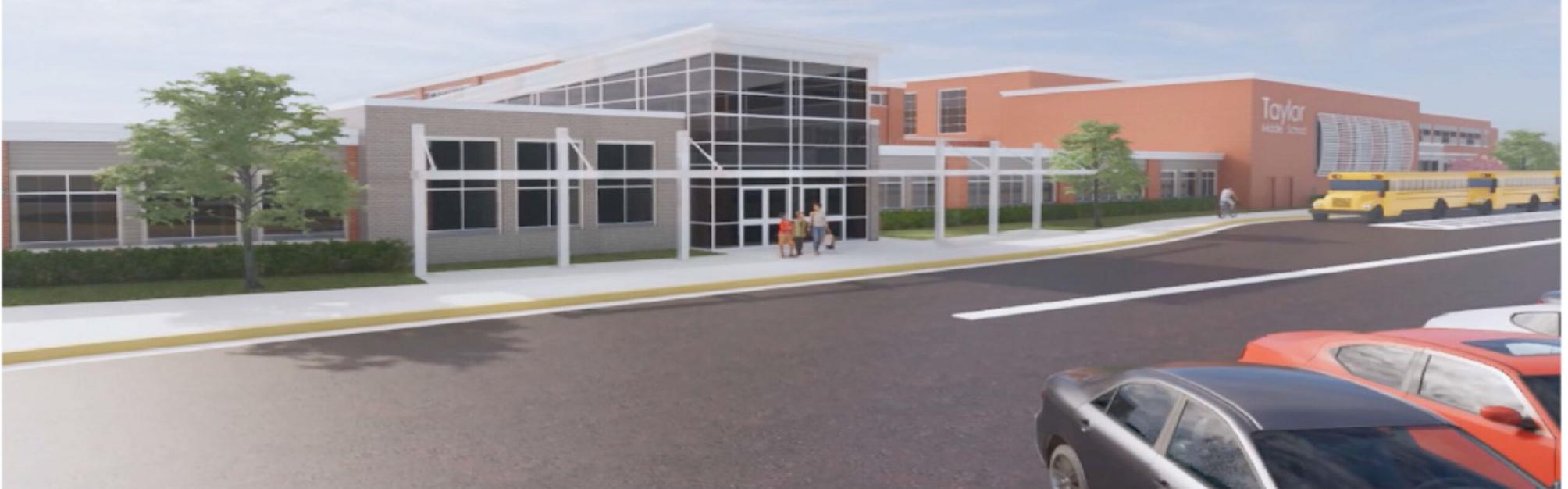 School Board gets preview of how Taylor Middle School could look with ...