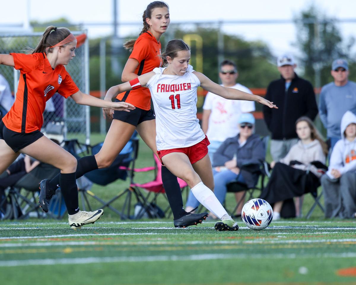 FAUQUIER GIRLS SOCCER: Falcons surrender late goal to fall to Brentsville in region final ...
