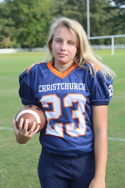 The Plains’ Haley Van Voorhis continues football dream at Christchurch ...