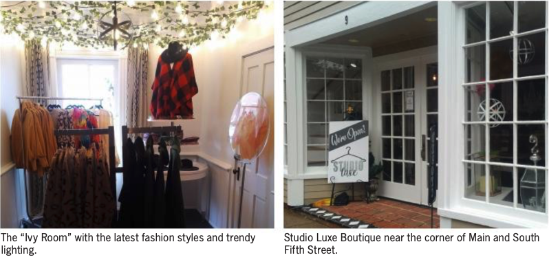 Studio Luxe, a new women’s boutique, opens its doors | News | fauquier.com