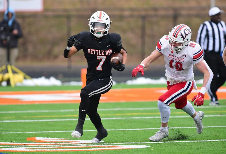 PHOTOS: Kettle Run football defeats Liberty Christian Academy in state ...