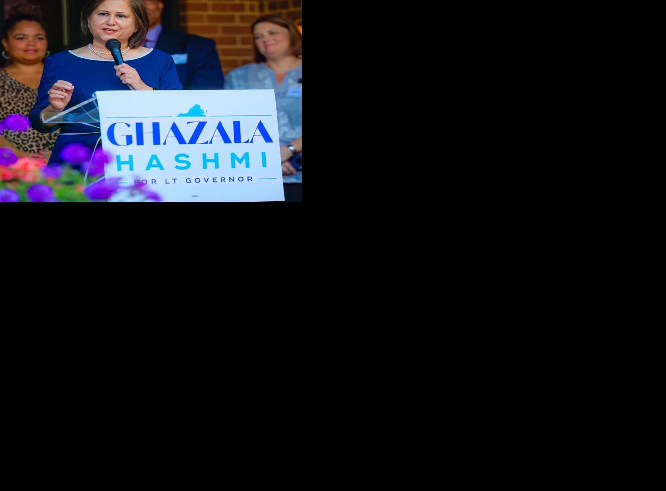 Ghazala Hashmi declares victory in lieutenant governor race | News ...