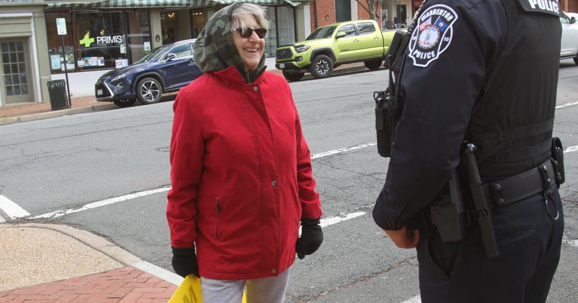 Town’s first Black police chief focuses on community | News | fauquier.com