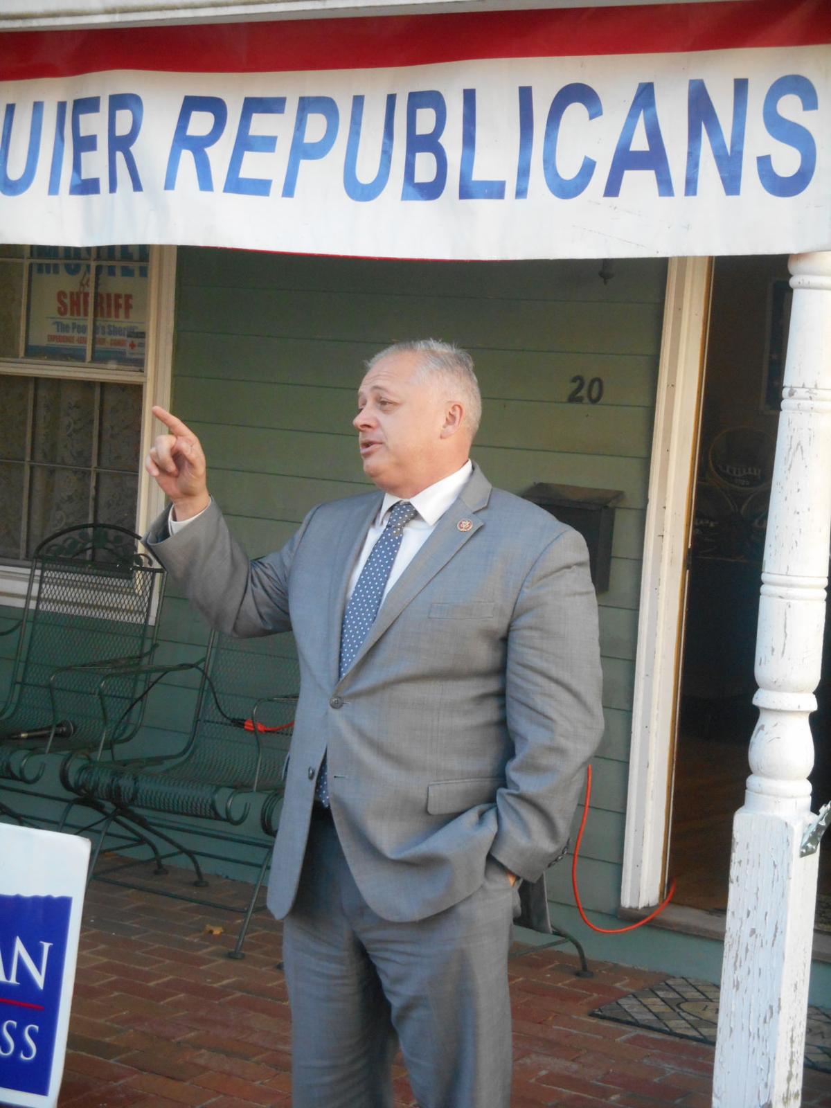 Riggleman urges Republicans to keep fighting for GOP candidates | News ...