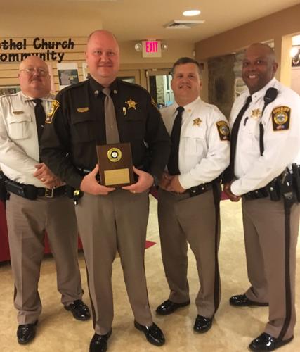 Myers receives Warrenton Ruritan Club Hero Award | News | fauquier.com