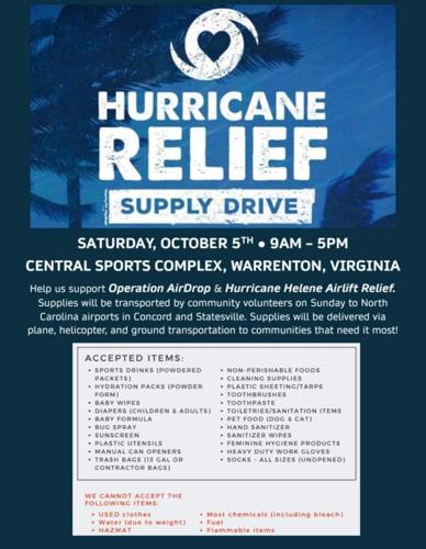 How to help Hurricane Helene victims | News | fauquier.com
