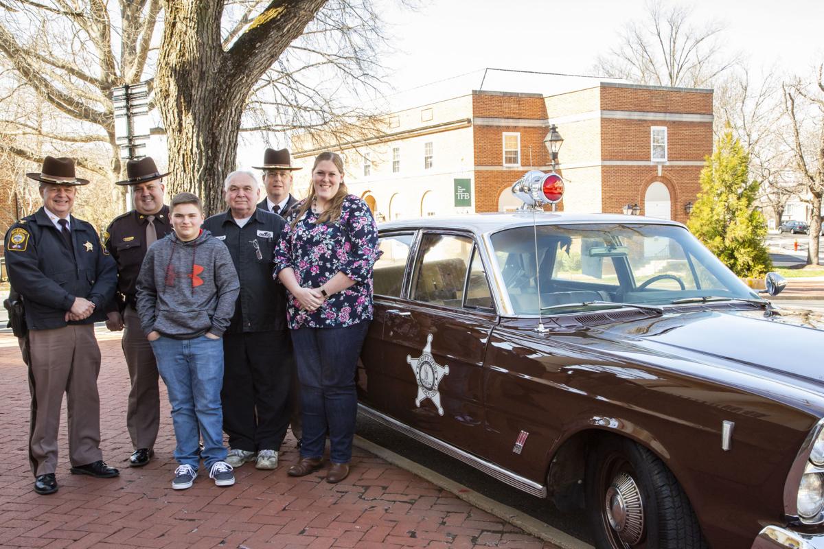 Fauquier Sheriff’s Office reclaims its history via a 1966 Galaxie ...