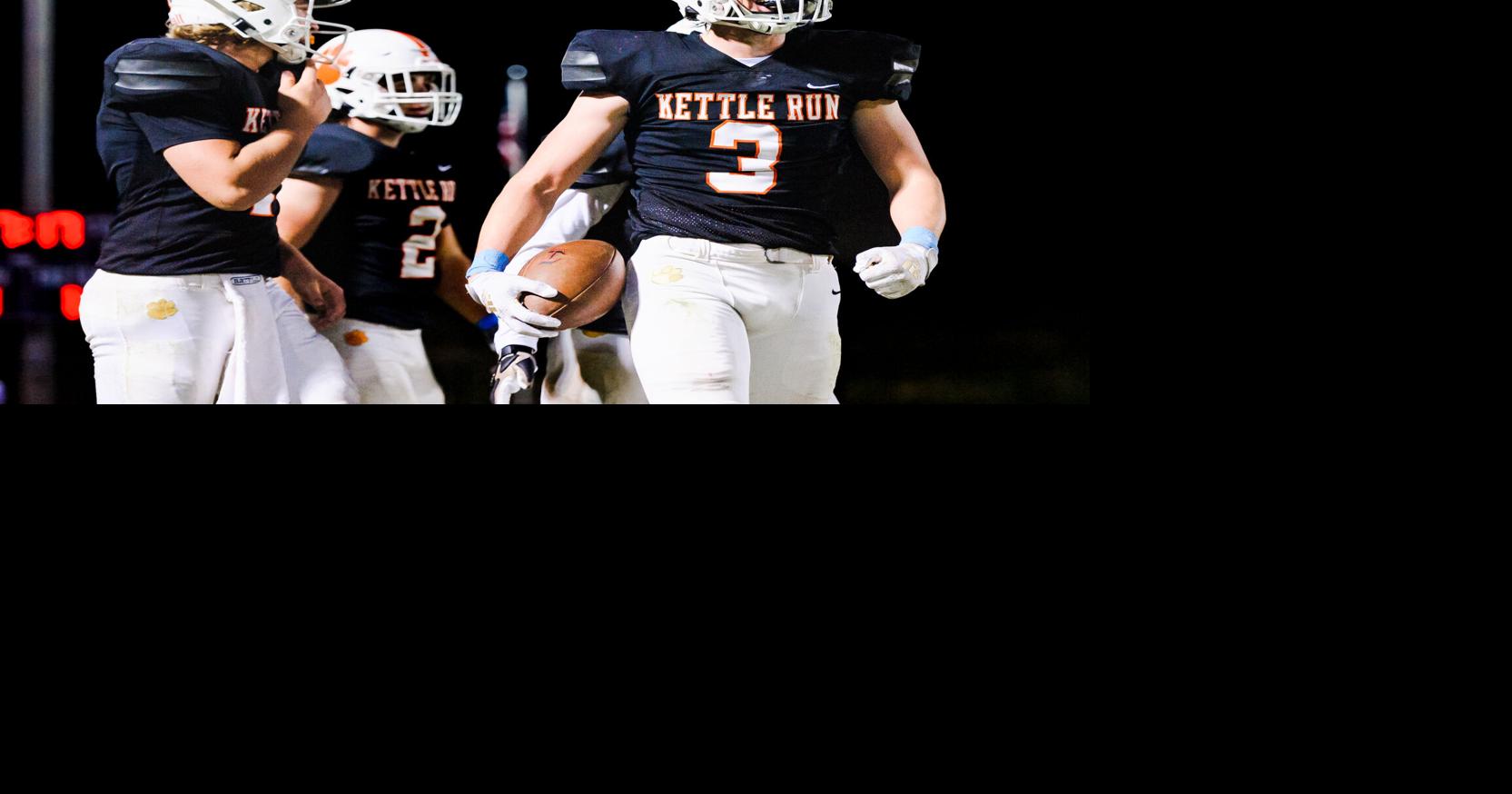 KETTLE RUN FOOTBALL: Big plays by Tapscott, Rodgers, Chumley lead ...