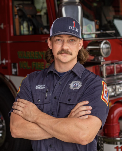 Fauquier's Jacob Donahue named 'Best Firefighter' | News | fauquier.com