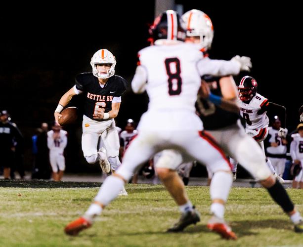 KETTLE RUN FOOTBALL: Big plays by Tapscott, Rodgers, Chumley lead ...