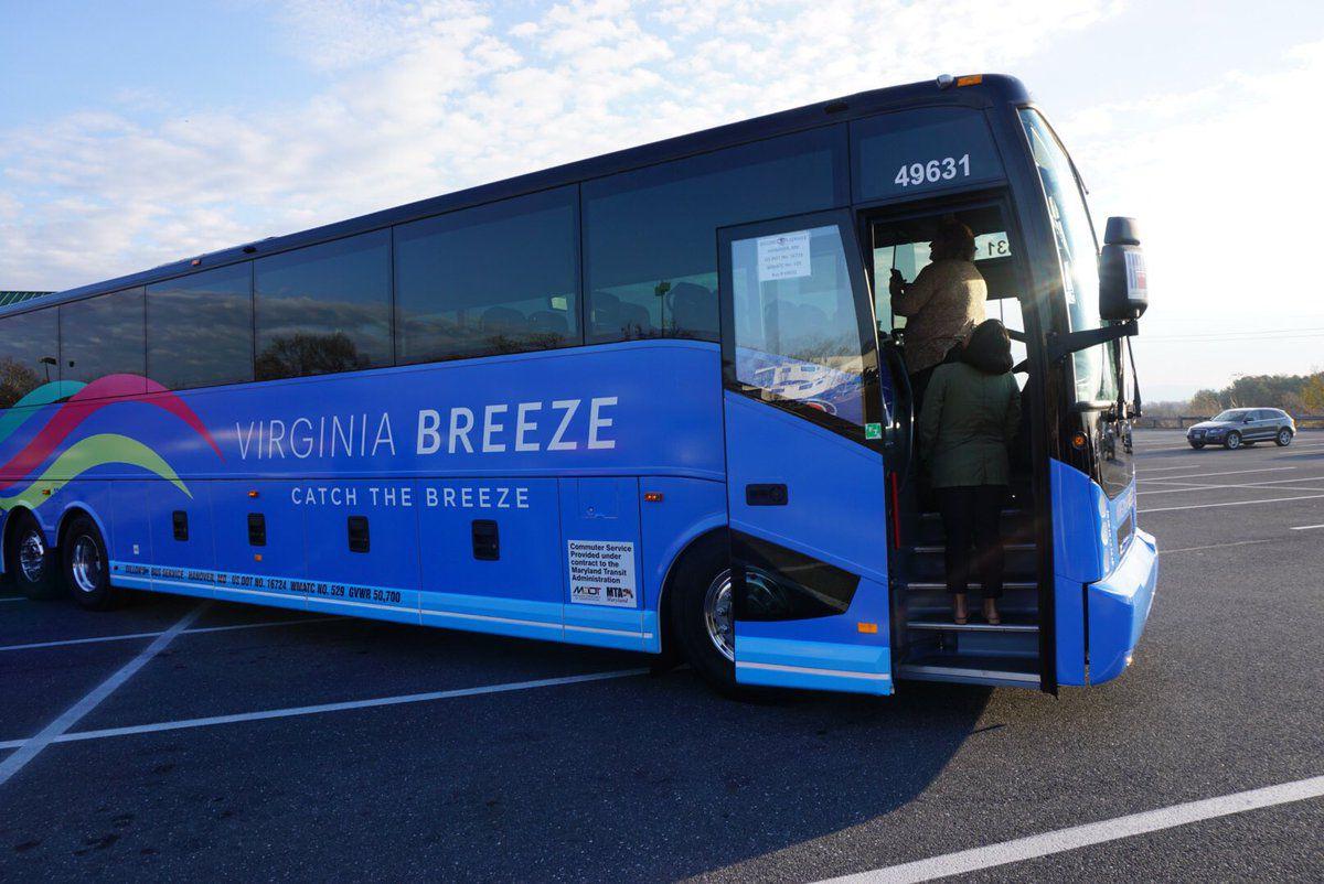 State launches Virginia Breeze, new intercity bus line serving I-81 ...