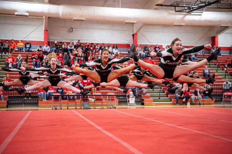 COMPETITION CHEER: Falcons take second at district meet, Kettle Run ...