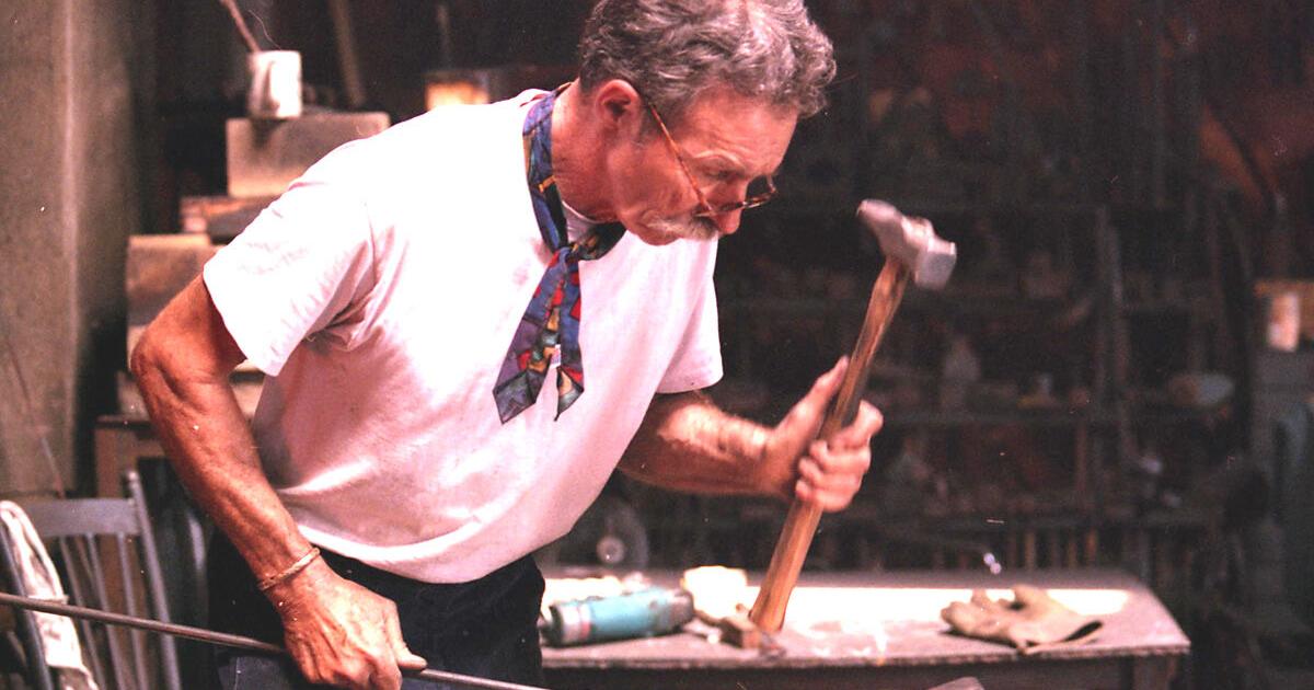Former Fauquier blacksmith who forged National Cathedral gates dies at ...
