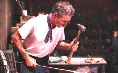 Former Fauquier blacksmith who forged National Cathedral gates dies at ...