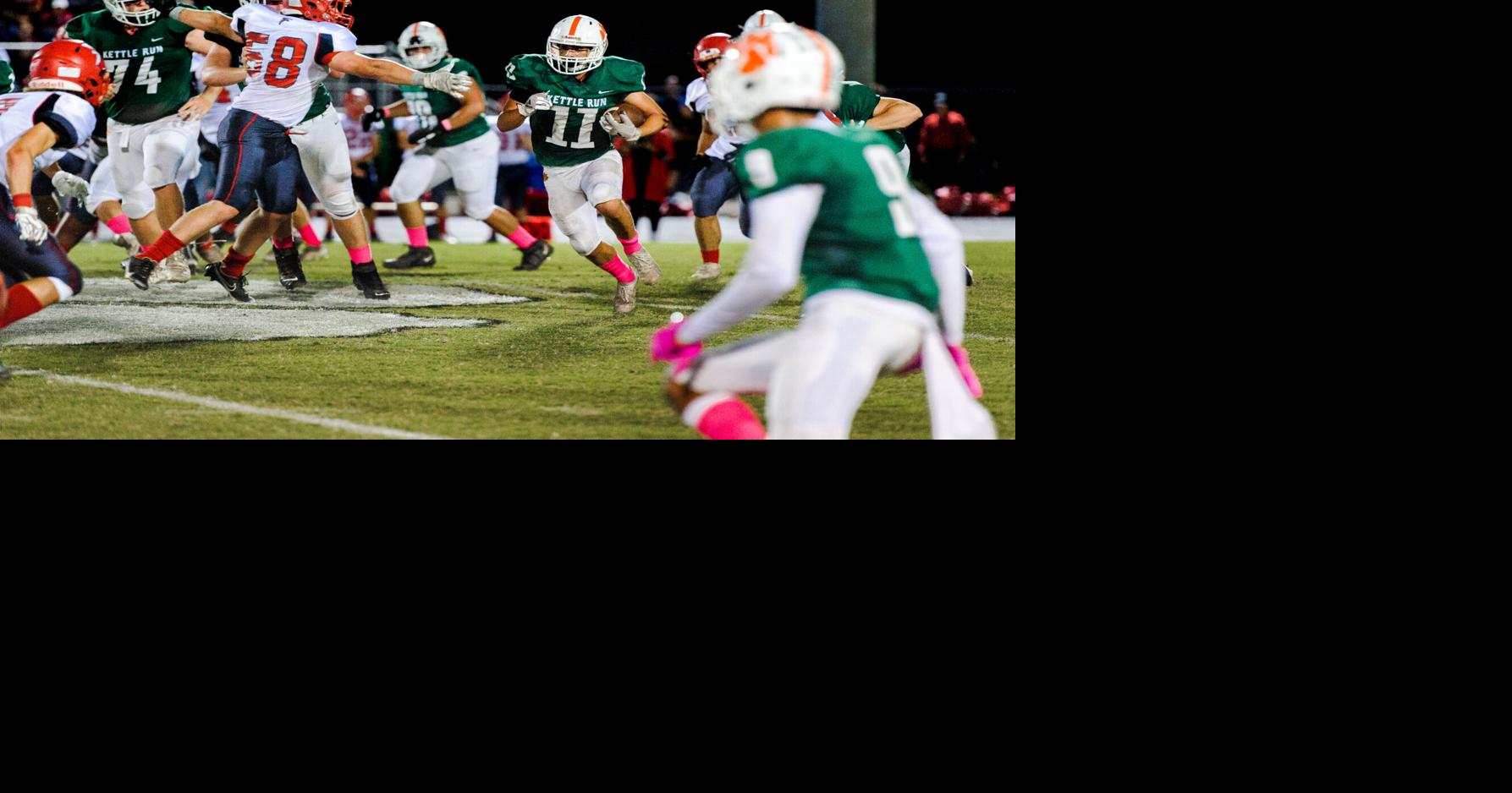 Kettle Run football silences Fauquier 41-0 behind Robinson, Tapscott TD ...