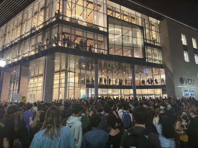 Police arrest 13 protesters at VCU pro-Palestine event | News ...