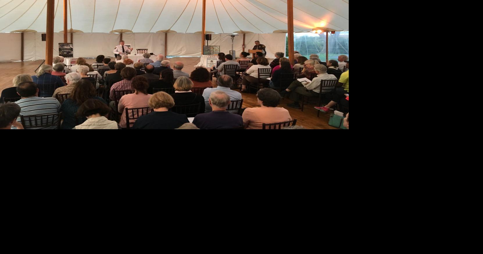 VIDEO: Mosier's town hall draws big crowd, tough questions about ...