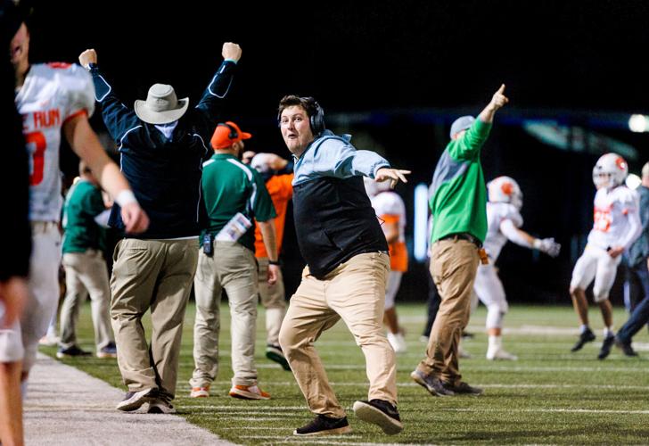KETTLE RUN FOOTBALL: History-making Cougars down E.C. Glass 30-14 to ...