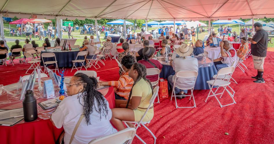 Warrenton mayor hopefuls Carlos, Barbour speak at Juneteenth ...