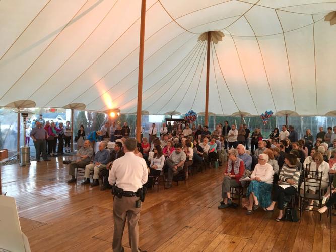 VIDEO: Mosier's town hall draws big crowd, tough questions about ...