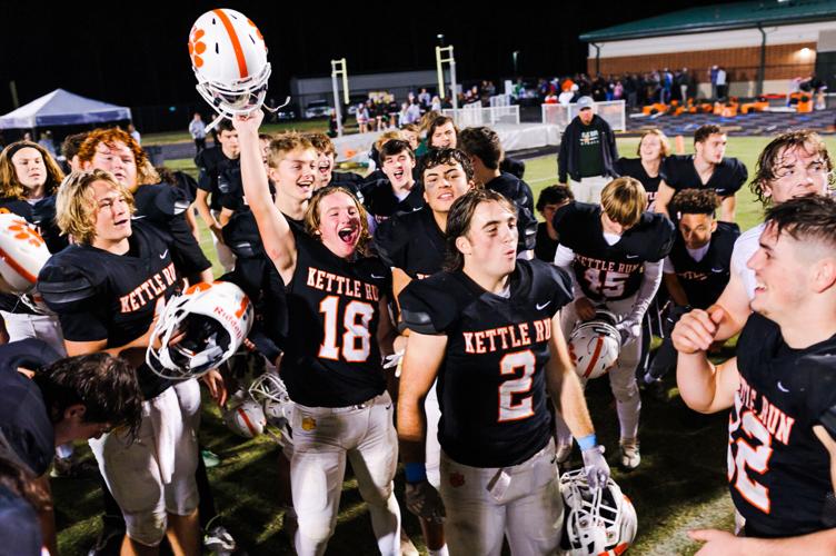 KETTLE RUN FOOTBALL: Big plays by Tapscott, Rodgers, Chumley lead ...