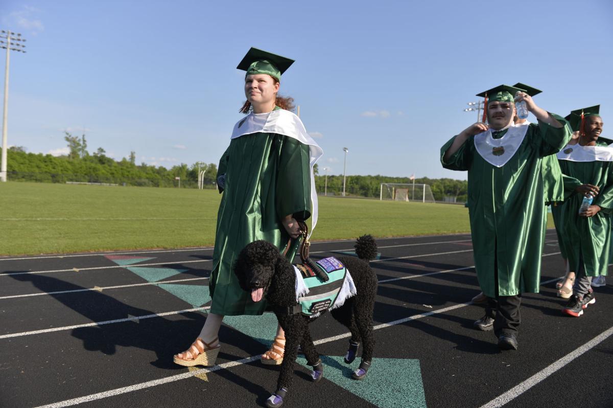 Photos: Kettle Run High School's Class of 2018 receive their diplomas ...