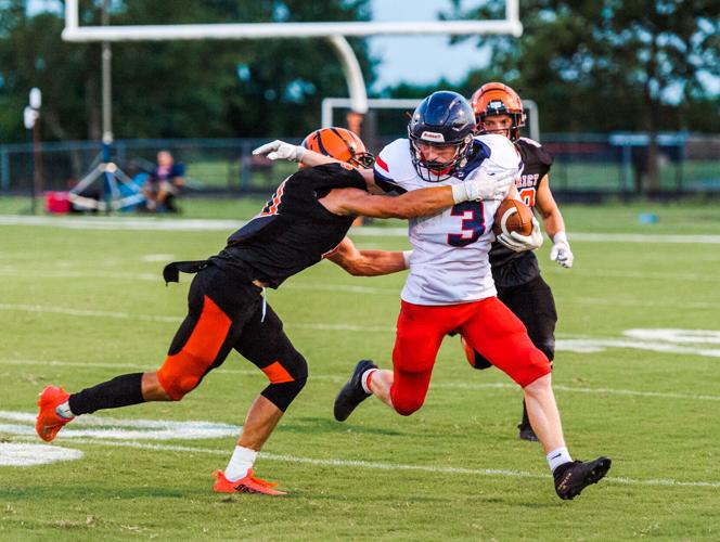 LIBERTY FOOTBALL: Despite spirited comeback, Eagles fall short against ...