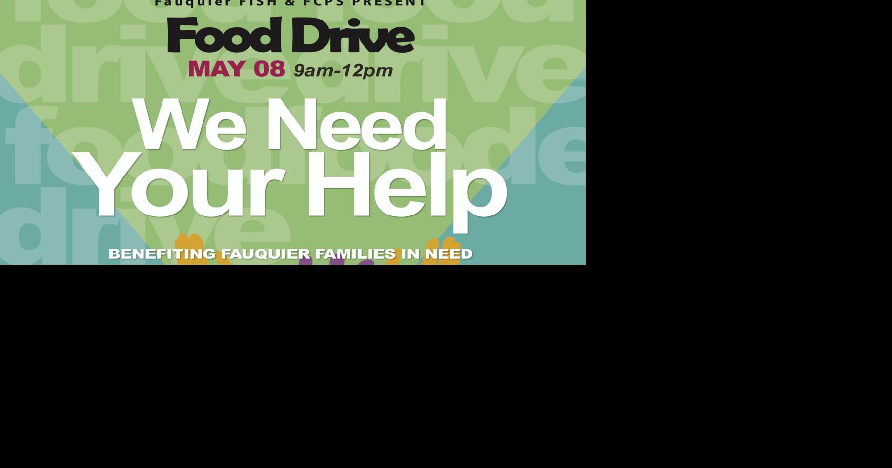 Fauquier FISH and Fauquier School Division sponsor food drive | News ...