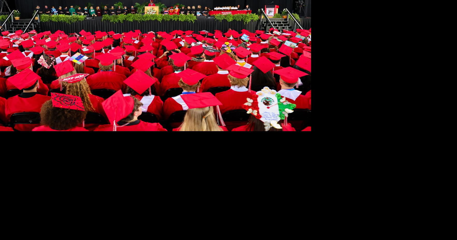 Fauquier High School's class of 2025 graduation ceremony | News ...