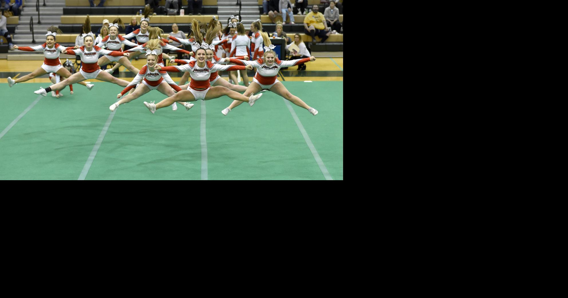 Competition cheer Class 4 Northwestern all-district teams announced ...