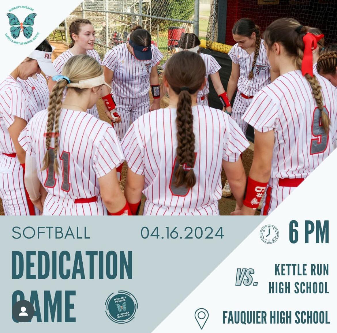 Fauquier and Kettle Run face off in honor of Morgan Rodgers | News ...