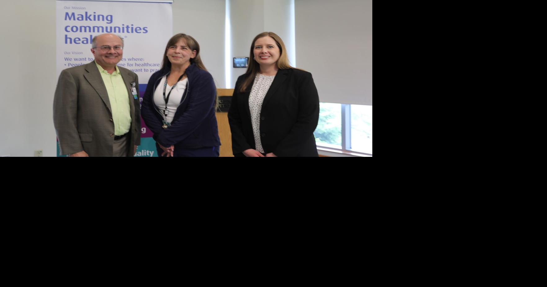 Fauquier Health's Patricia Jeffries wins Mercy Award | News | fauquier.com