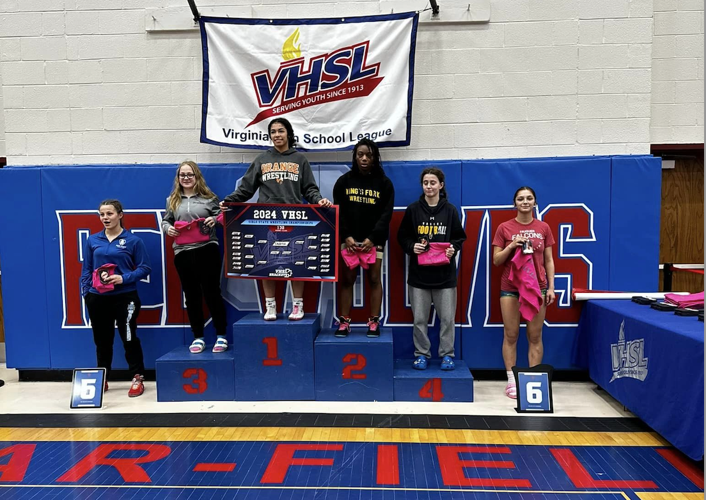 ‘She is a force’: Fauquier’s Rodriguez takes 6th at girls state ...