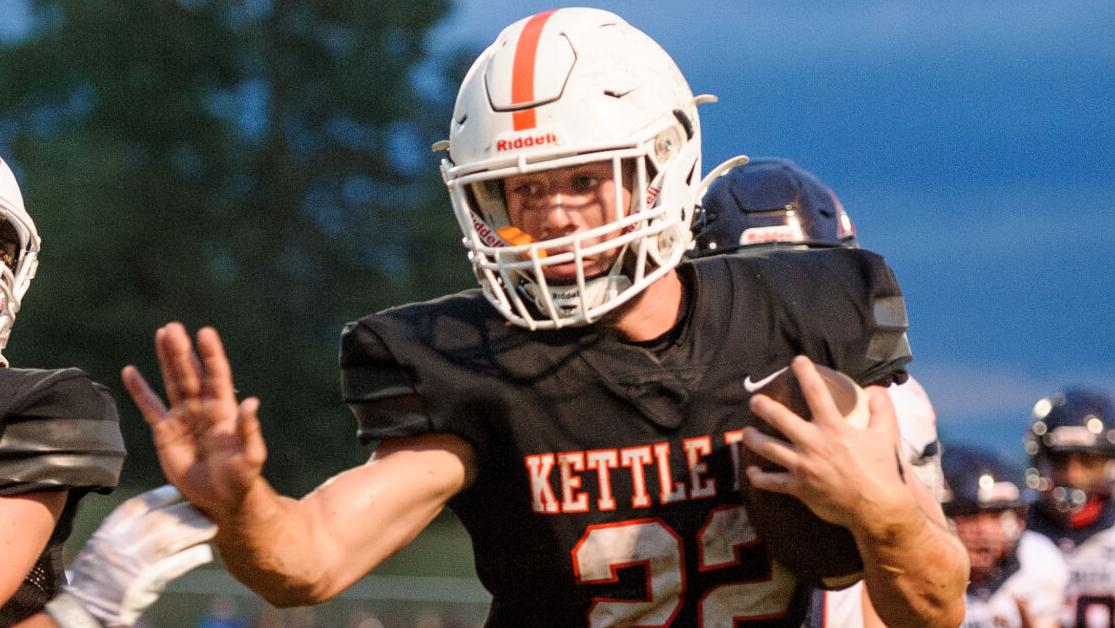 KETTLE RUN FOOTBALL: Quaker’s four TDs lead Cougars to 41-7 win over ...
