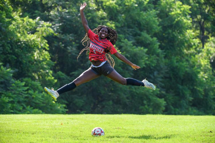 Photos: Joelle Domfeh and Eliot Zontine are the 2025 Wakefield School ...