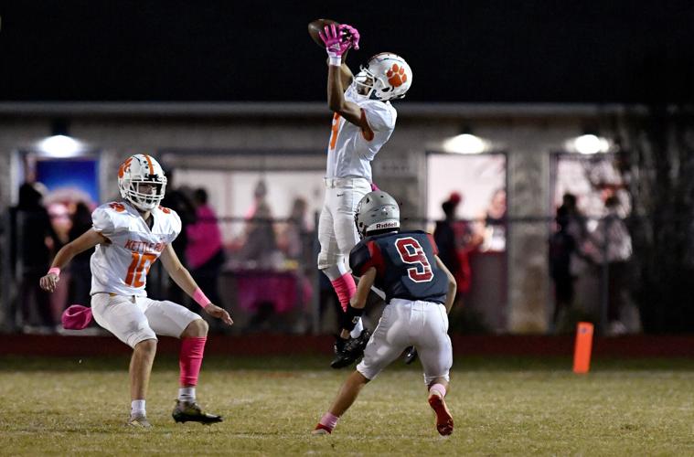 KETTLE RUN-FAUQUIER FOOTBALL: Tapscott sets more receiving records as ...