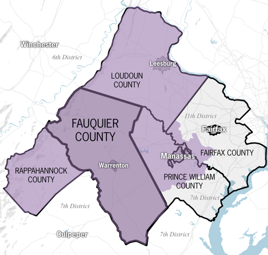 State supreme court approves legislative maps | News | fauquier.com