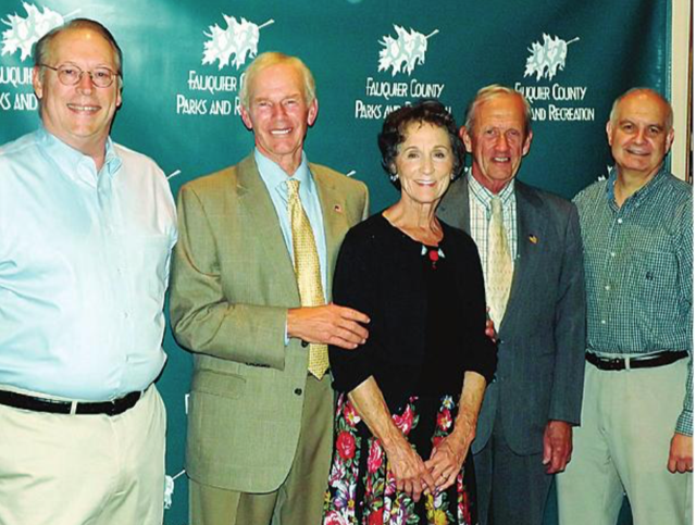 Three recognized for their support of Fauquier Parks & Rec | News ...