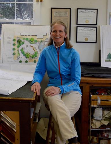 For landscape architect Nina Fout, life post-Olympics is a great event ...