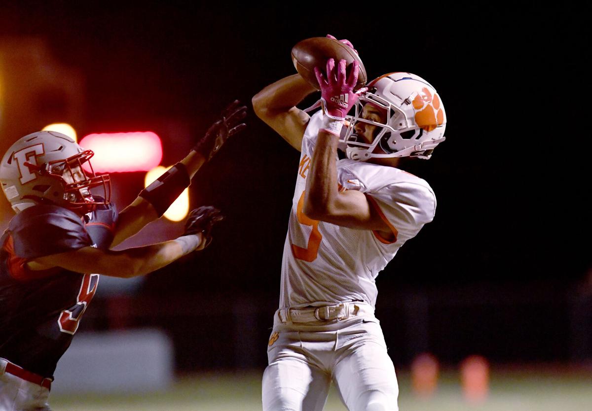 KETTLE RUN-FAUQUIER FOOTBALL: Tapscott sets more receiving records as ...